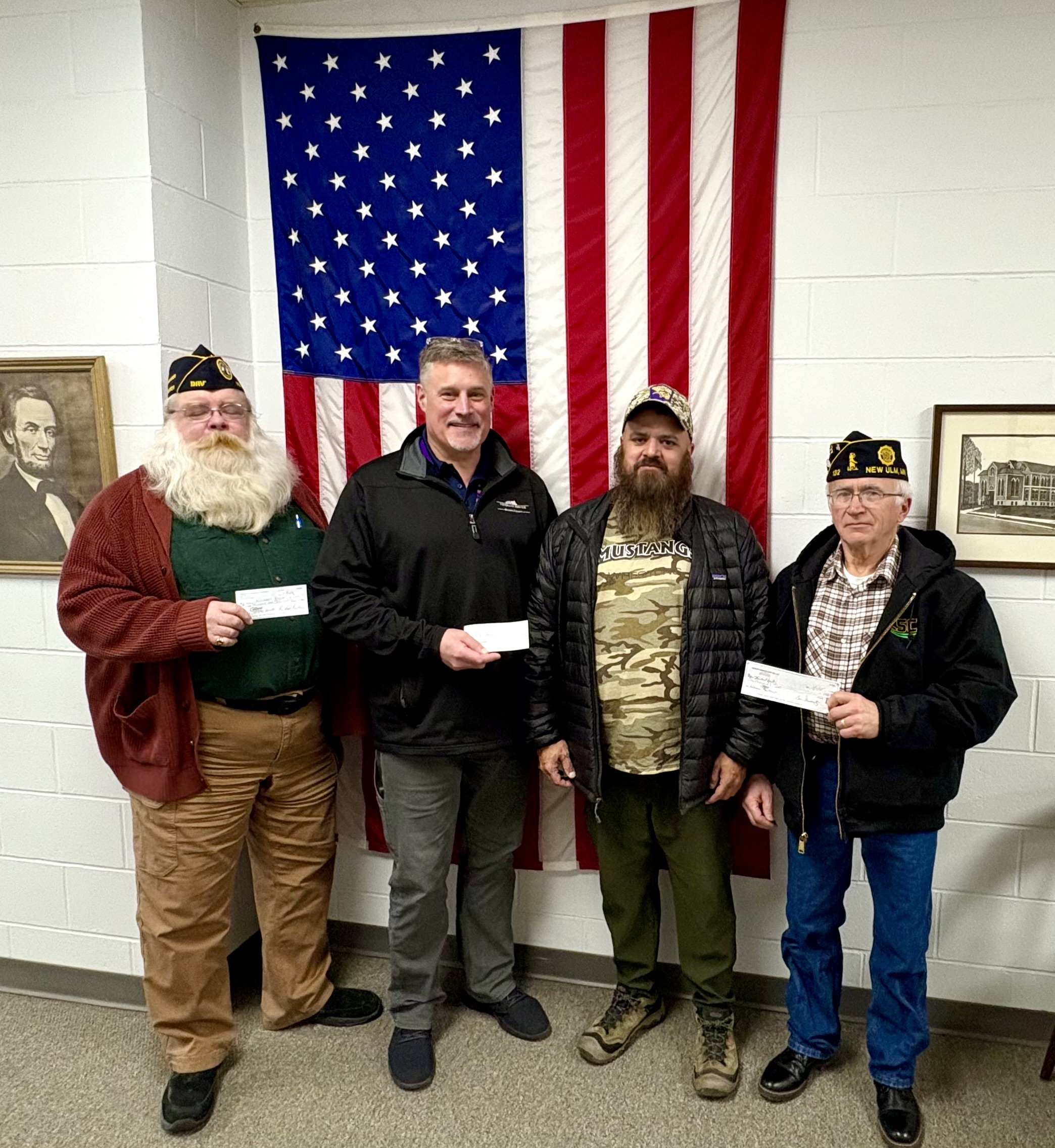 Area veteran groups donate to family of hit-and-run victim | News ...